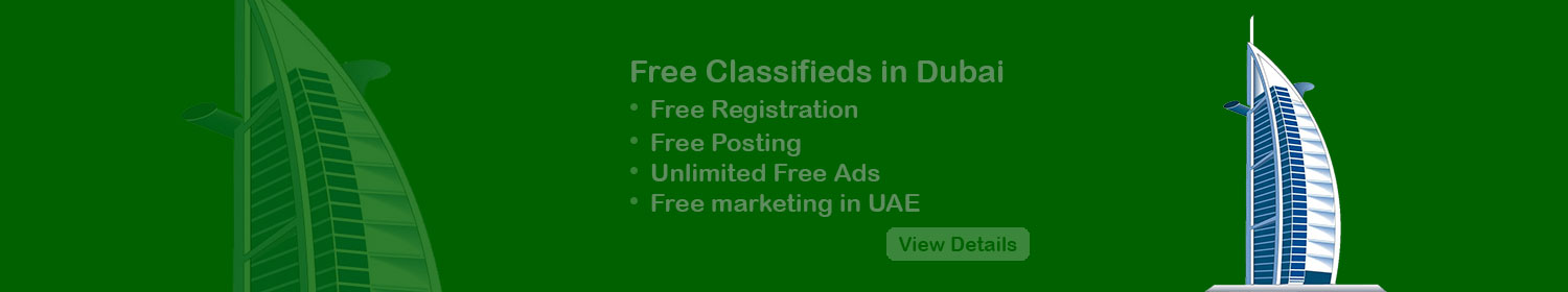 Free Classified in Dubai, UAE Post Classifieds Ads | dubaies.com