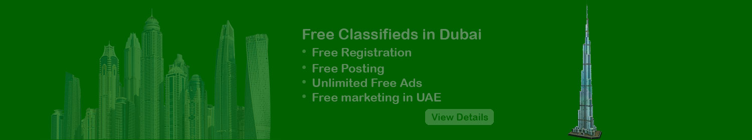 Free Classified in Dubai, UAE Post Classifieds Ads | dubaies.com